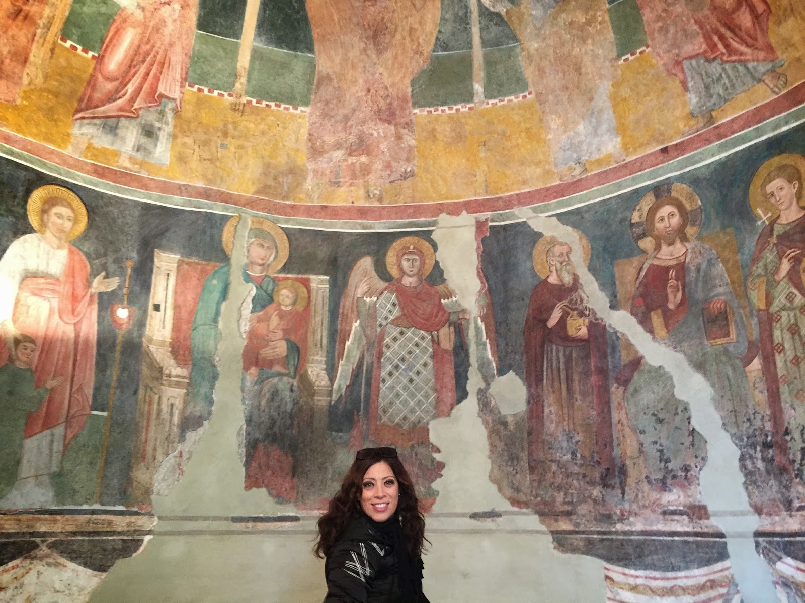 Un'archeologa su Marte: Santa Passera...la chiesa più maliziosa di Roma!