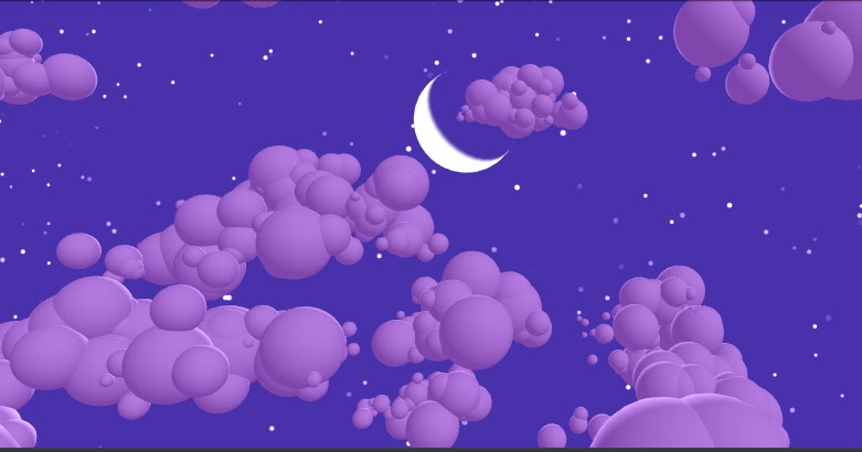 Made a Sky| Code Fun| HTML, CSS, JS - Code Cab
