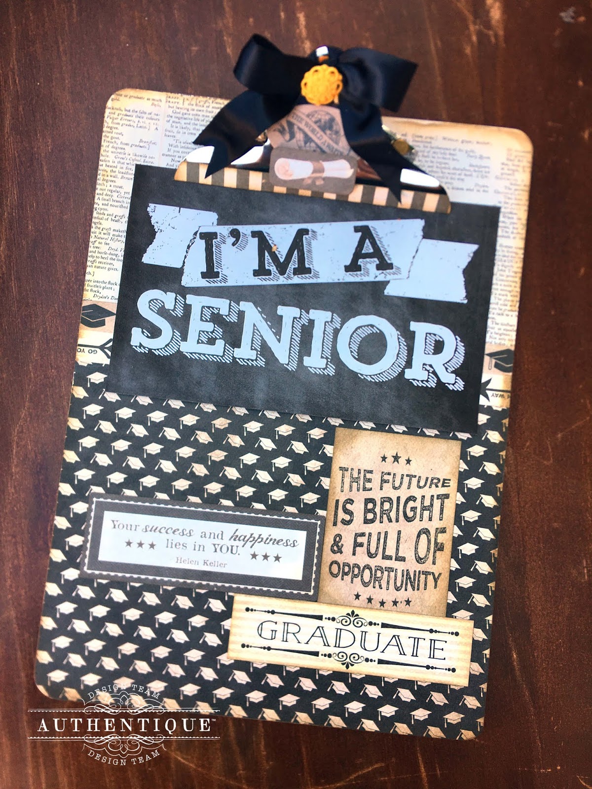 goldiecar designs: AUTHENTIQUE PAPER: It's Back to School Time!