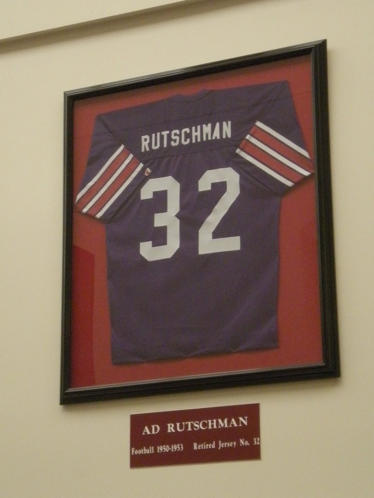 W I L D C A T V I L L E: Retired Linfield football uniform numbers #32 ...