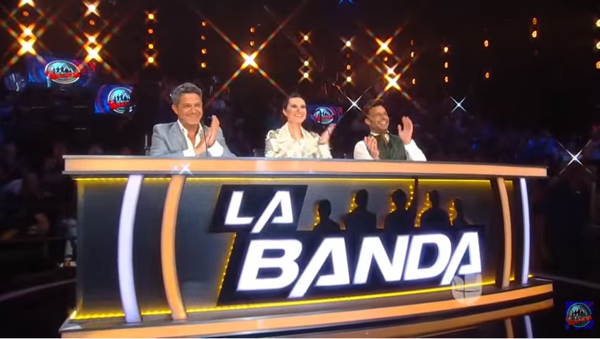 RICKY MARTIN BRASIL : La Banda - 08/11