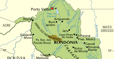 Conhecendo Vilhena: Hidrografia de Vilhena RO.