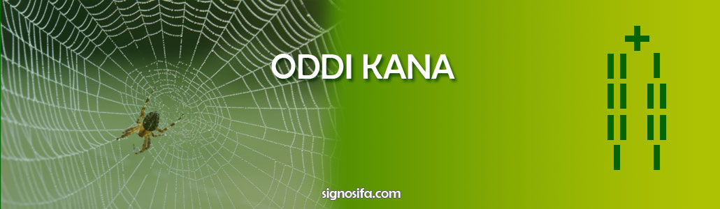 Oddi kana - Signos de Ifá