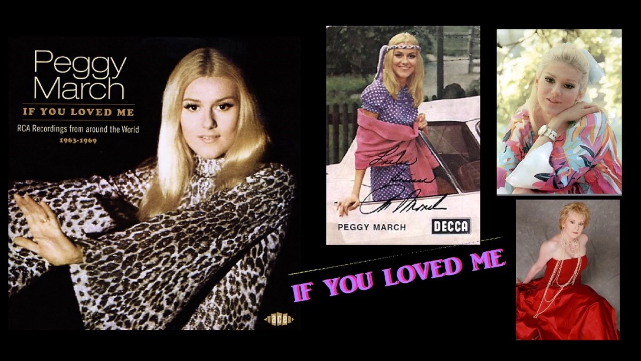 Pop On The Run: Sixties Pop; Peggy March - If You Loved Me - RCA ...