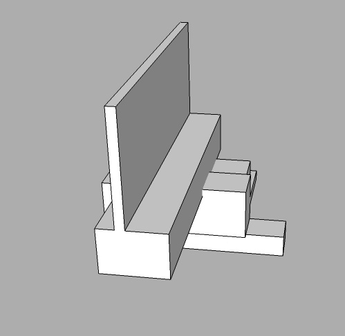ARCH1101 2011 UNSW: Drawing prisms in one point perspective