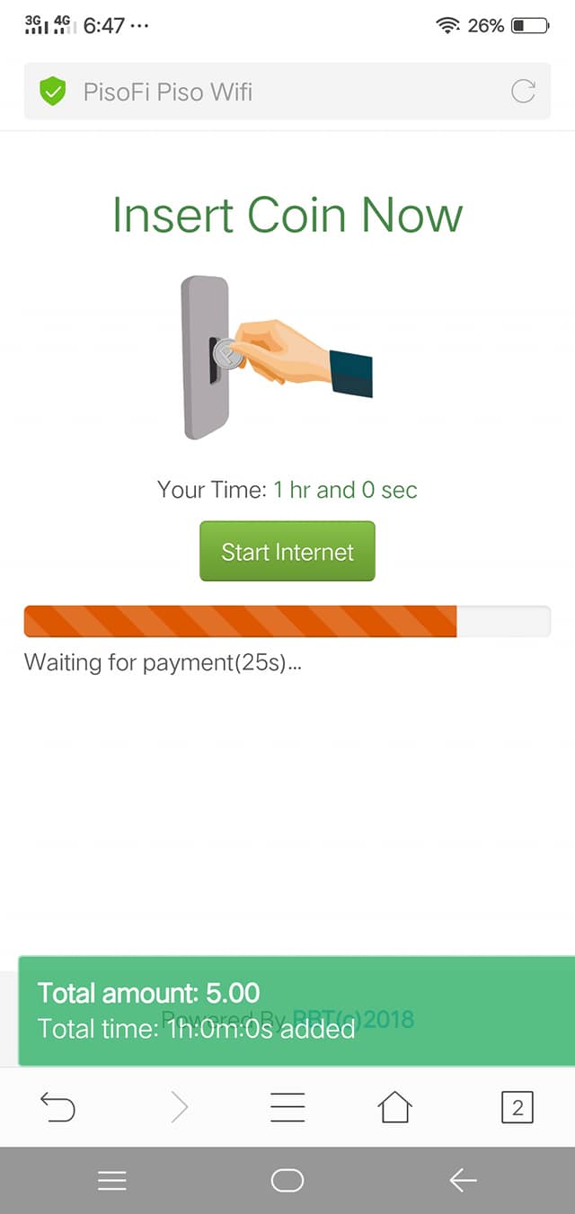 RBT's Tech Depot: PisoFi: Piso WiFi Vendo Machine