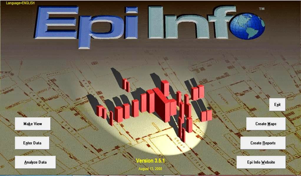 aiiu's paradize...: Epi Info untuk Pemetaan Kesehatan