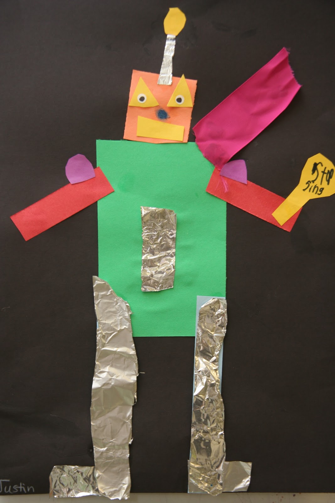 Splish Splash Splatter: ROBOTS