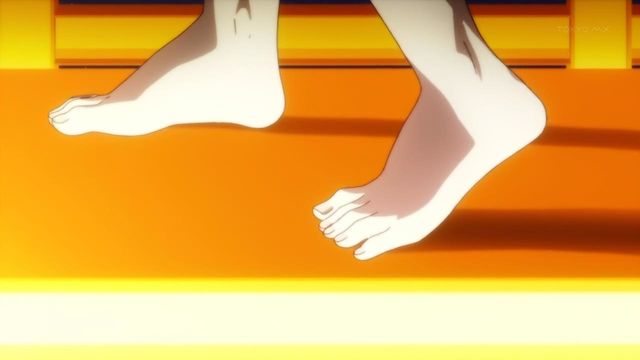 Anime Feet: MY Top 10 Barefooters