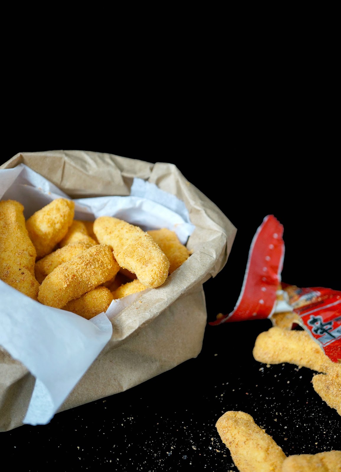 Miss Hangrypants: Homemade Hot Ramen Cheetos