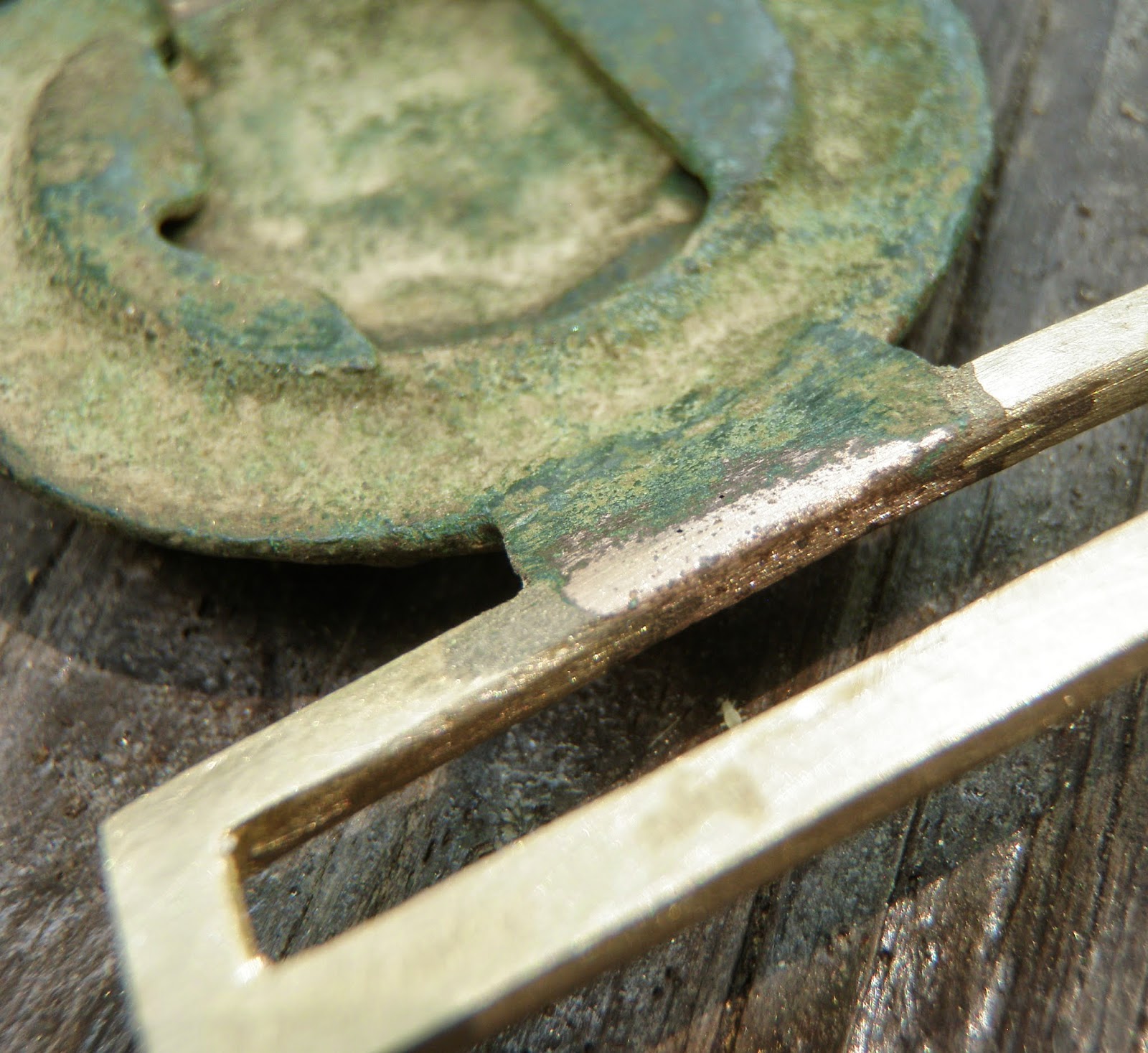 Hallowed Ground Restorations: Two-Piece CS Cavalry Buckle Restoration