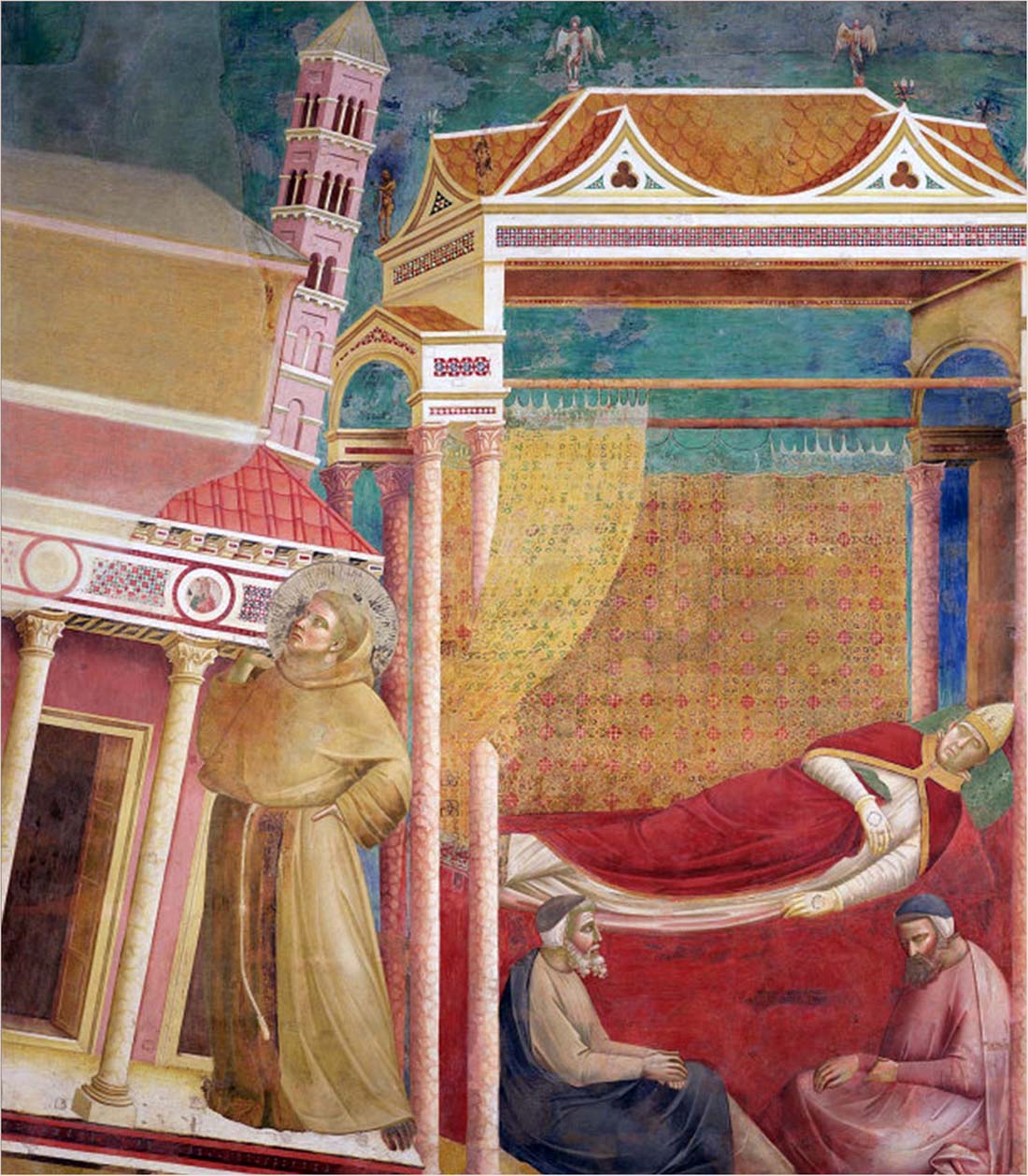 Early Morning Discussions: John White : Giotto - The Arena Chapel