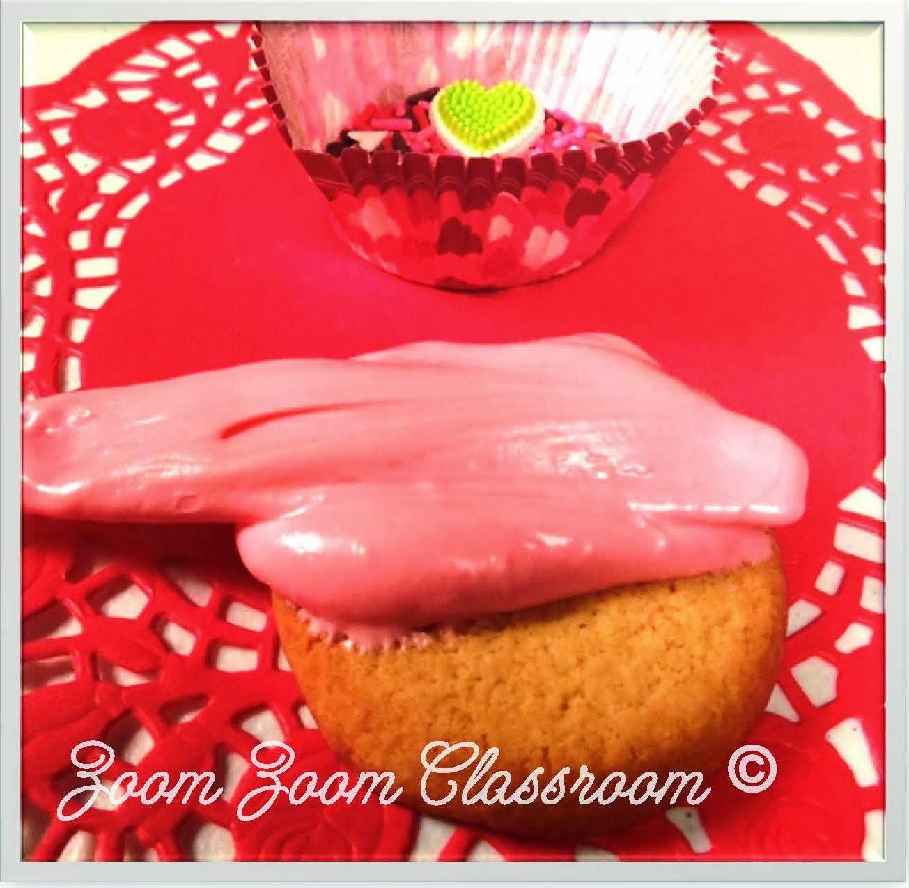 Lessons by Molly: Decorating Cookies in the Classroom for Valentine's Day