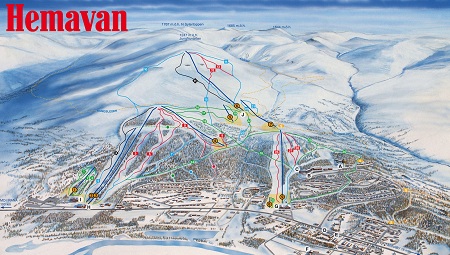 Oskar blir lite smartare: Hemavan