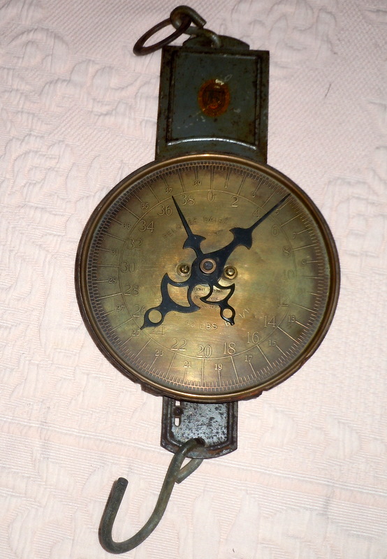 My Old Historic House: Weighing In