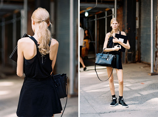 Vanessa Jackman: New York Fashion Week SS 2015....Alexandra
