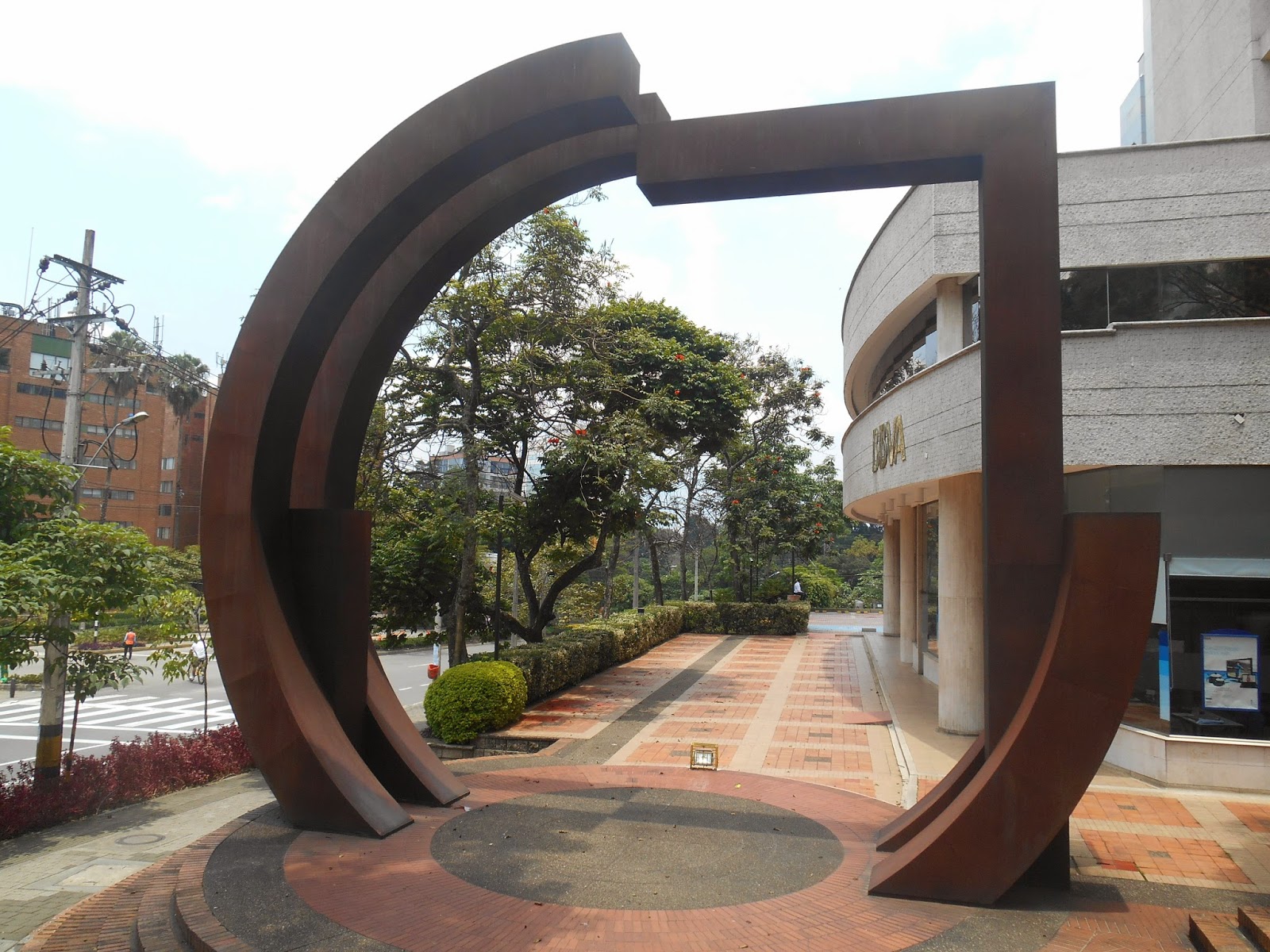 Esculturas de Colombia: Croquis - Ronny Vayda