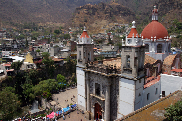 CONOCER MÉXICO POCO A POCO: - Chalma: El Santuario del Señor de Chalma