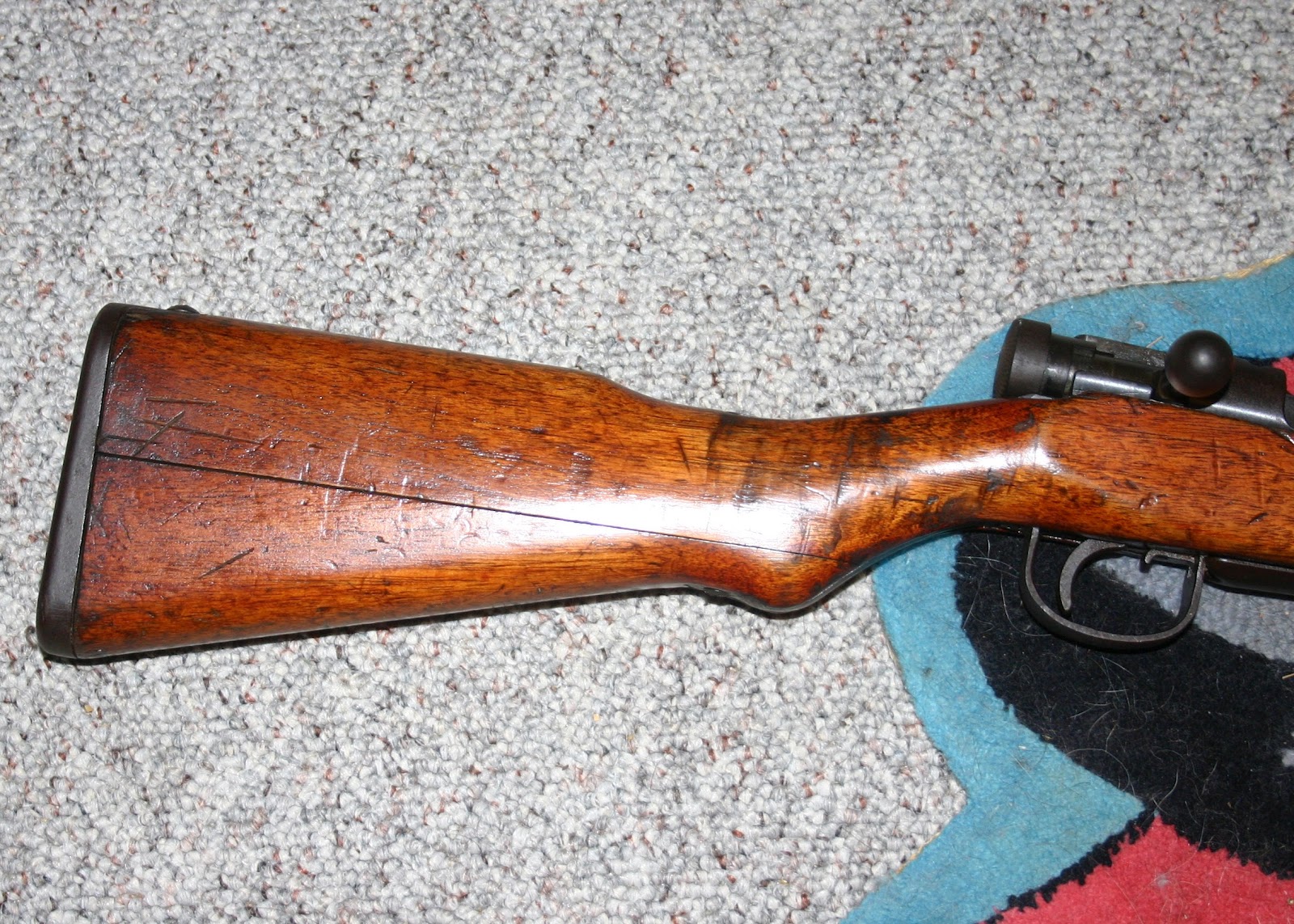 Japanese Arisaka Rifle Duffle Cut - pipelasopa