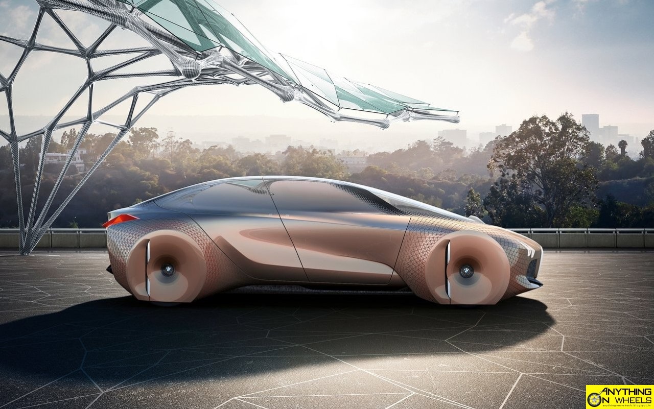 ANYTHING ON WHEELS: BMW turns 100, predicts the next 100 years with the ...
