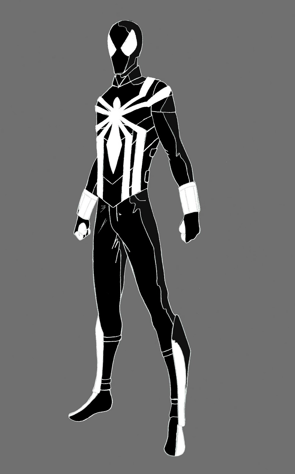 Jeff Watson Spider Man Concept Art