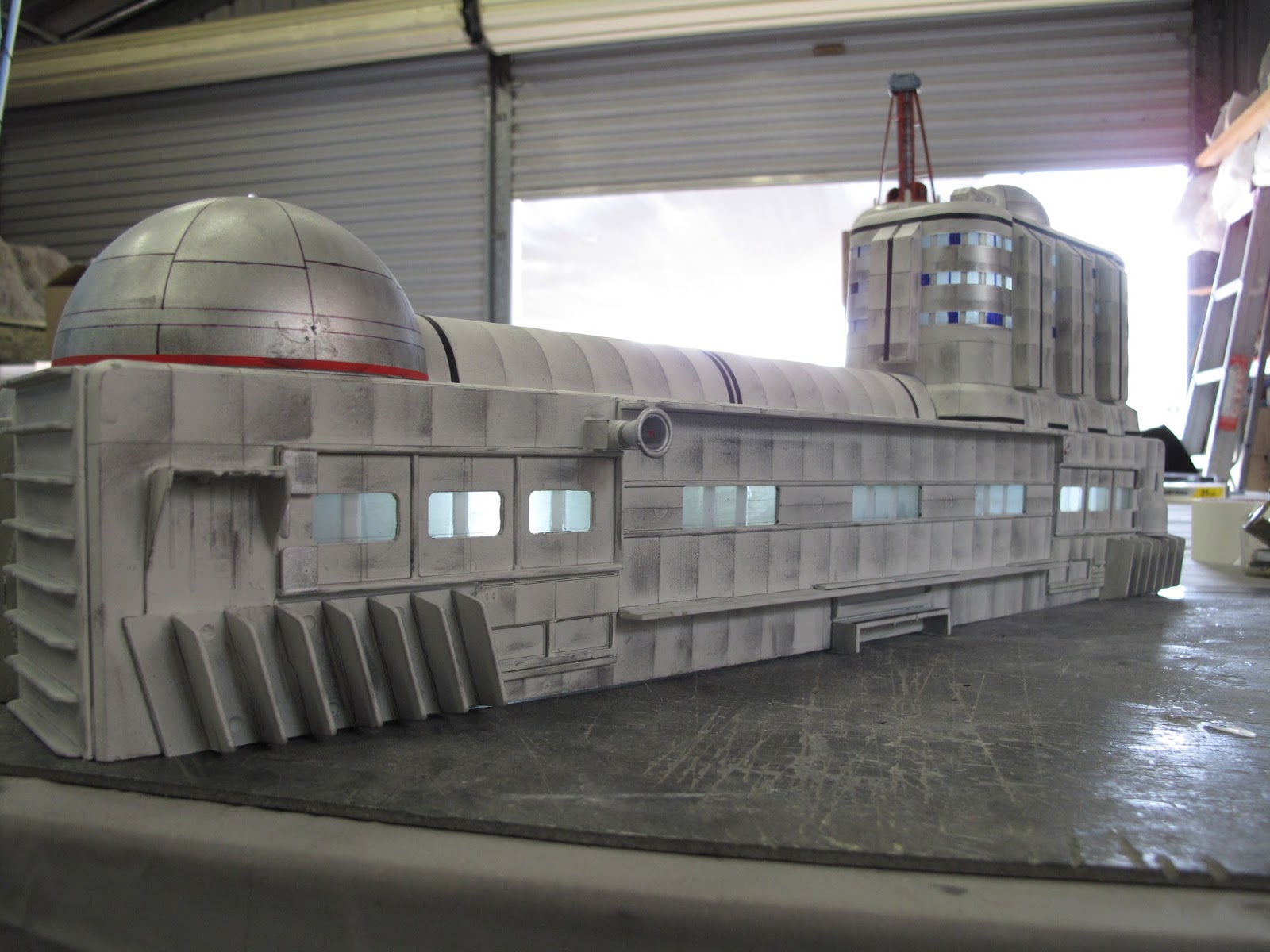 Science Fiction Modeller