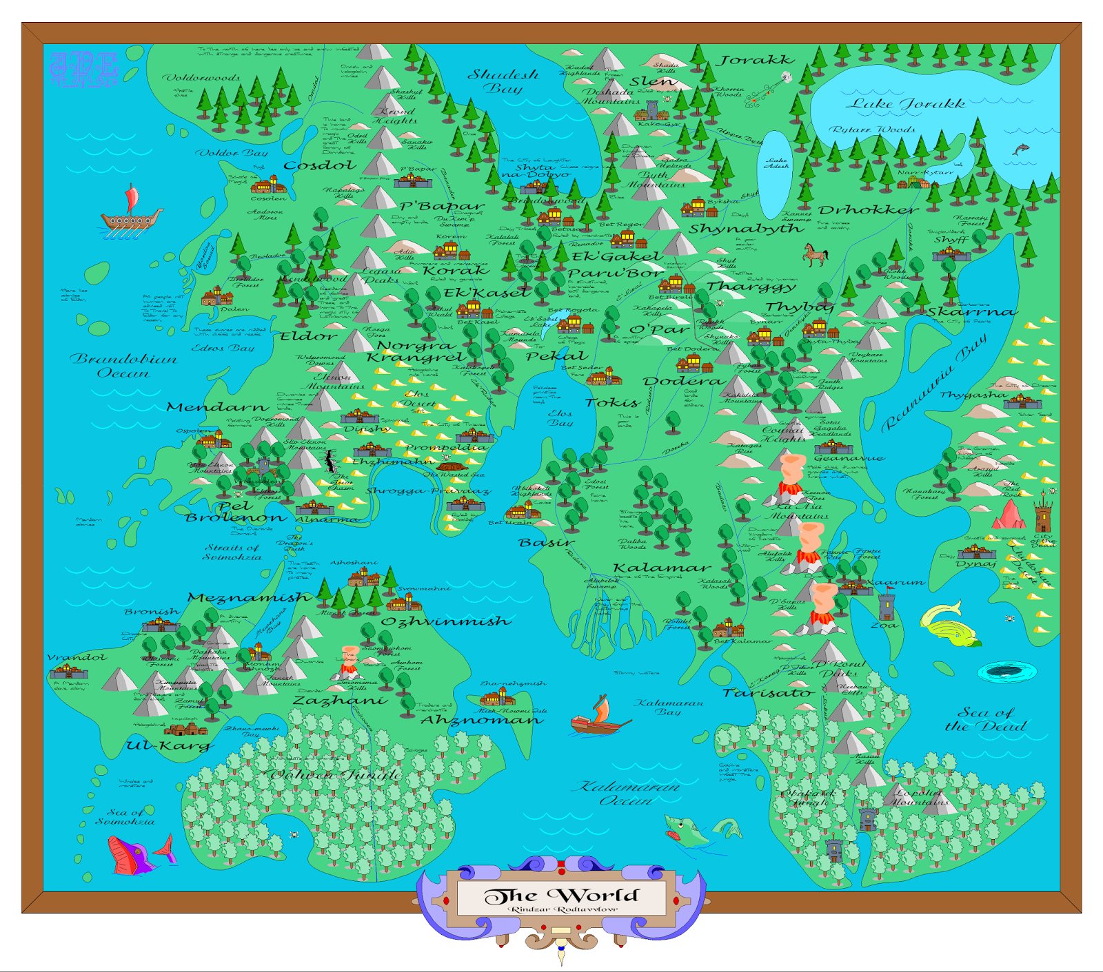 Classic RPG Realms: First Introduction to Tellene