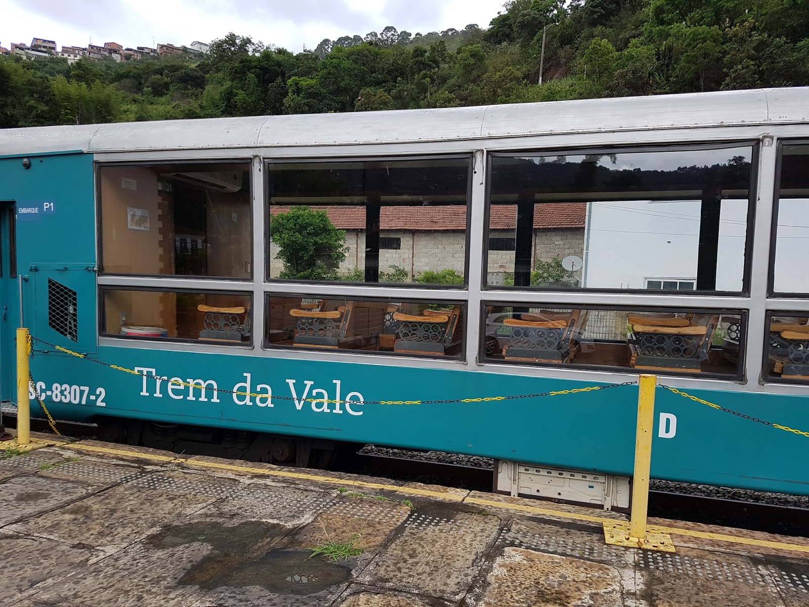 Conhecendo Mariana com o Trem da Vale