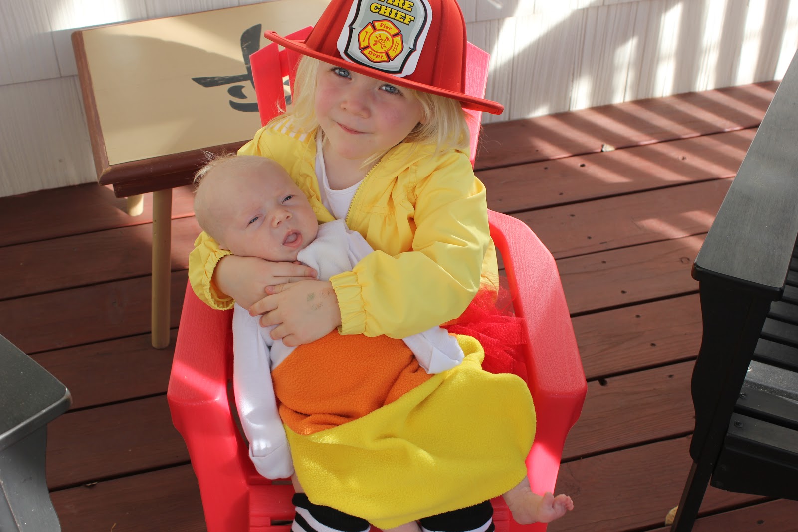 aMUSEing: Fire Fighter Princess & a Little Candy Corn too...it's tutu ...