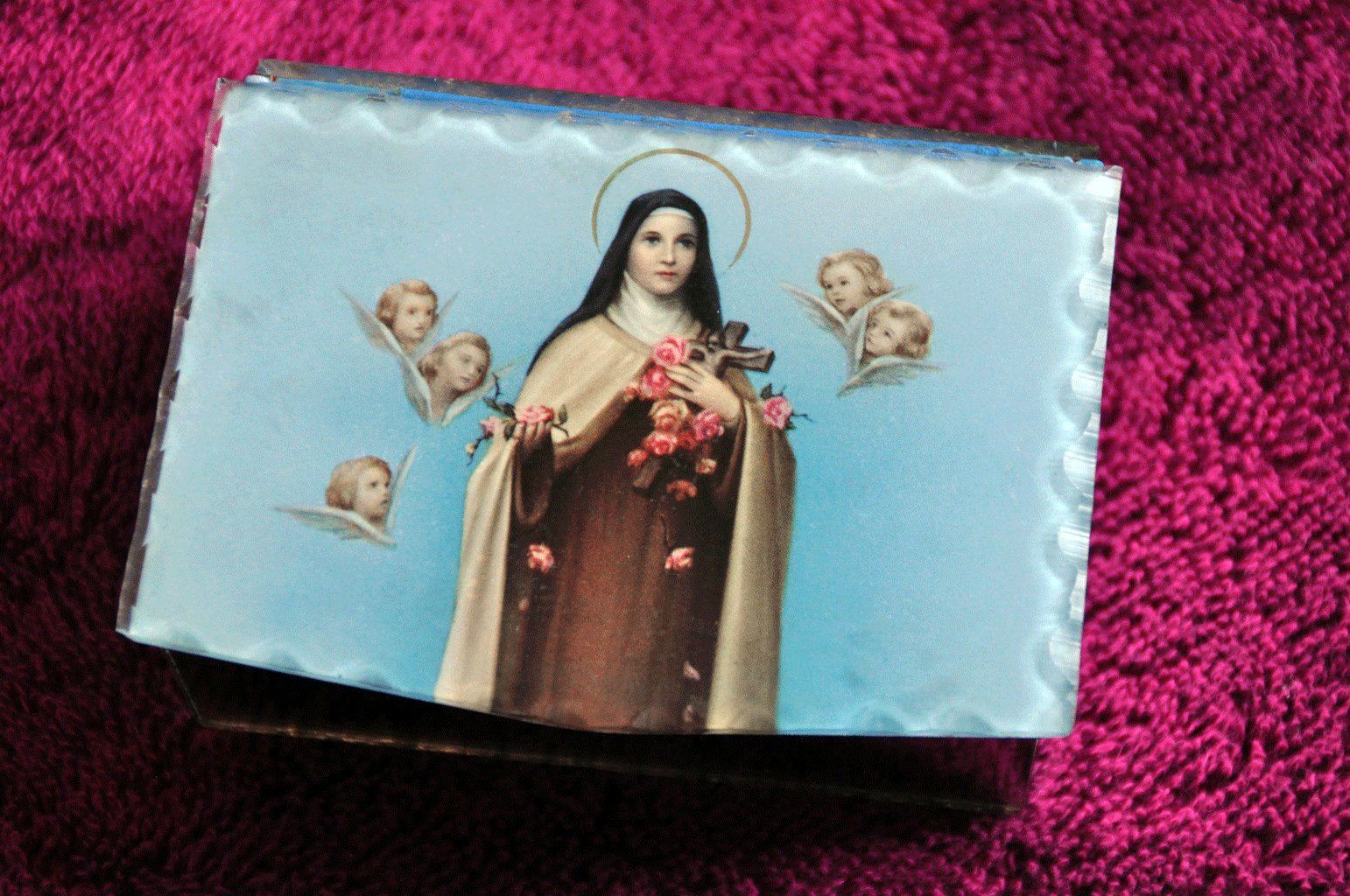 Lost & Found: Today's find: holy box