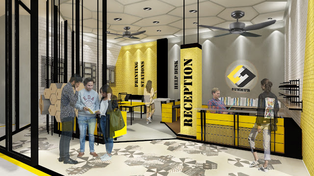 STUDENT HUB DESIGN