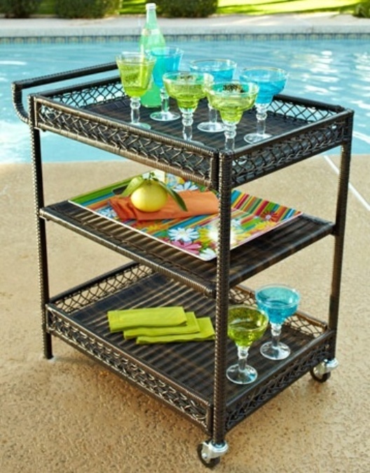 ciao! newport beach: my pool side beverage cart