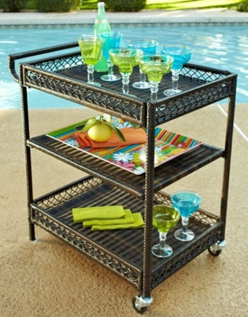 ciao! newport beach: my pool side beverage cart