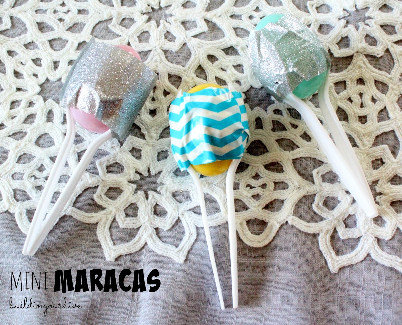 Building Our Hive: Mini Maracas