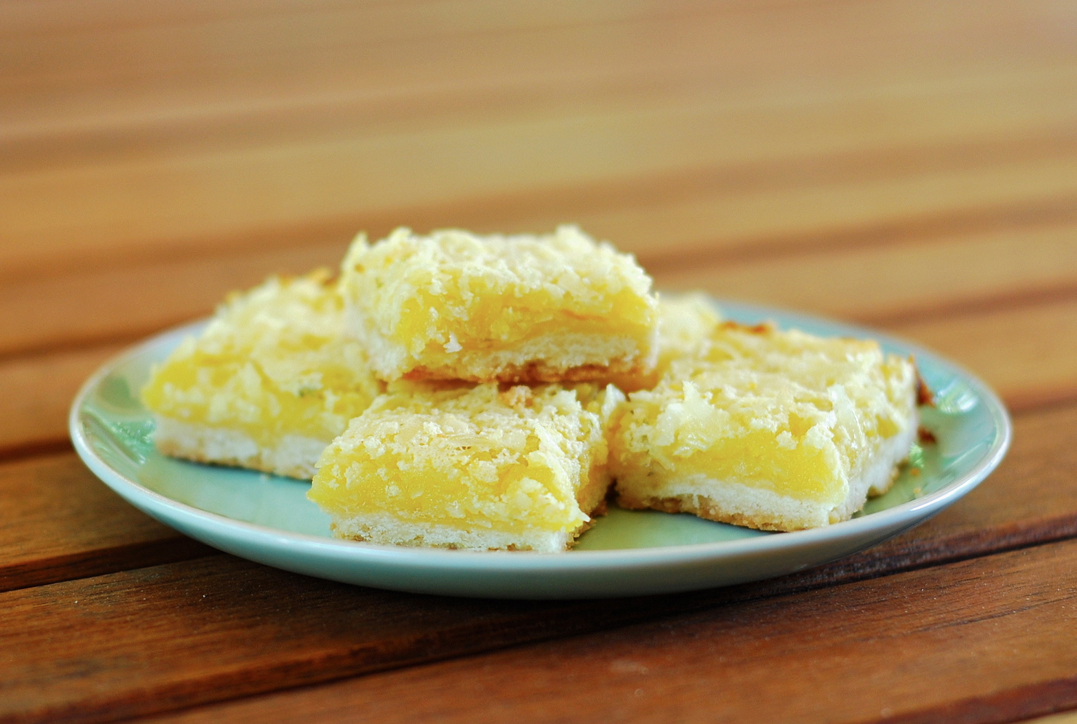 marzipan: Lemon Coconut Bars