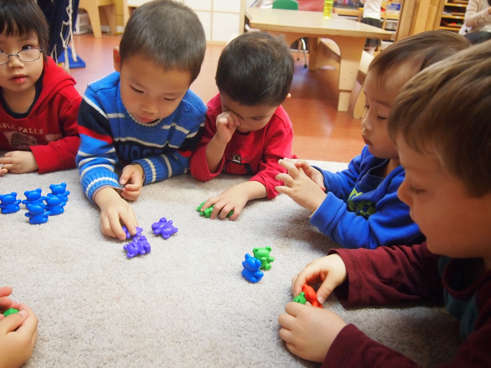 Weekly Activities with Ann: Math - Counting Bears