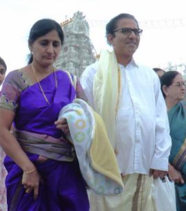 Vandemataram Srinivas Family Wife Biography Parents children's Marriage ...