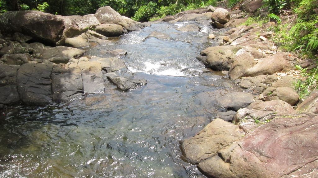 BEACHES AND CHURCHES: MALAGUICAY FALLS, ABUYOG, LEYTE