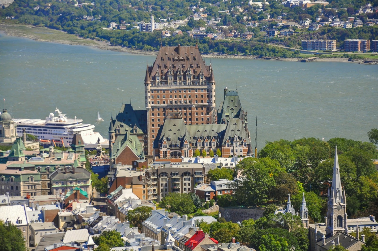 Travel & Adventures: Québec. A voyage to province of Québec, Canada ...