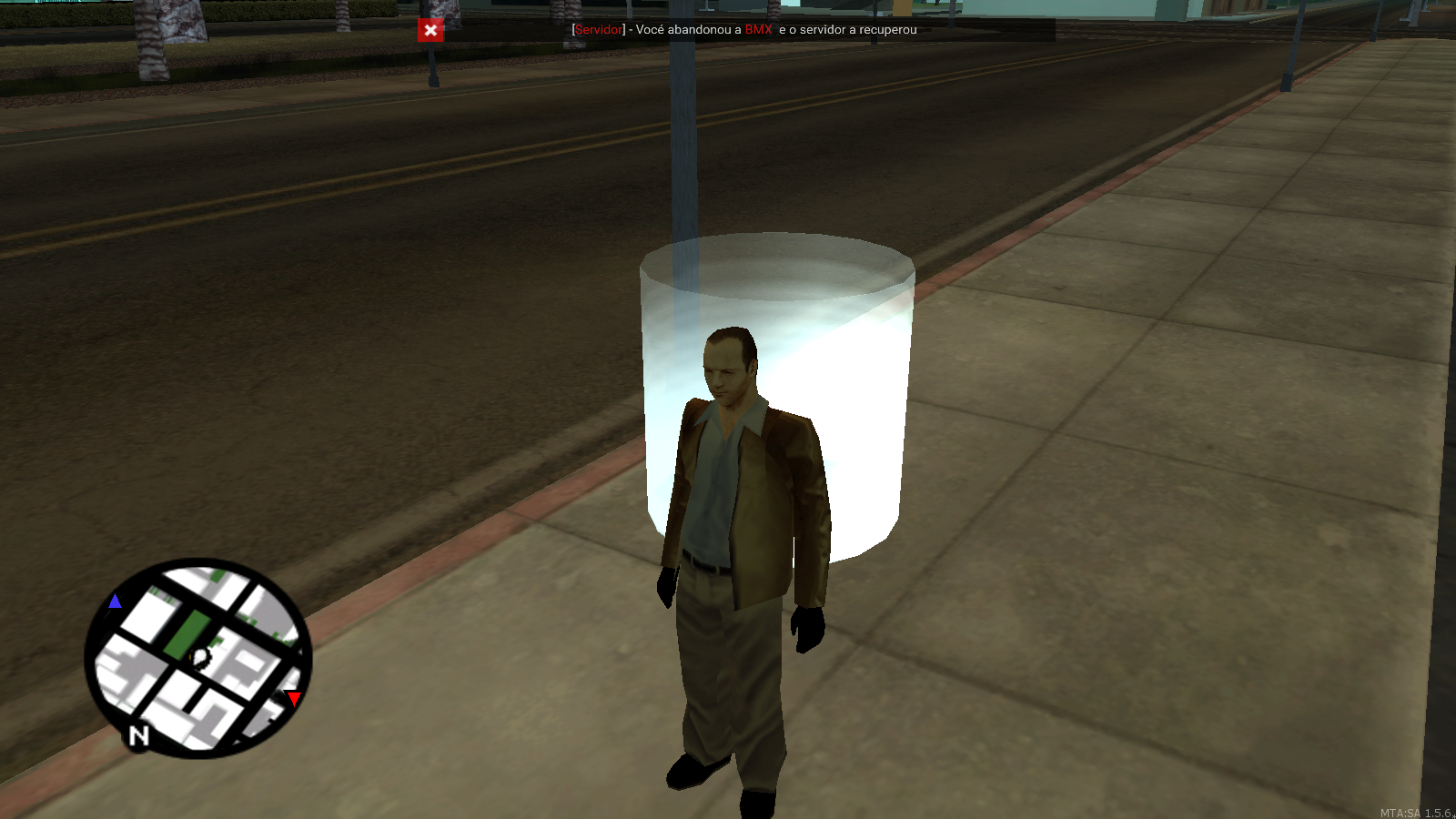 Script - Spaw de Bike - MTA Brasil