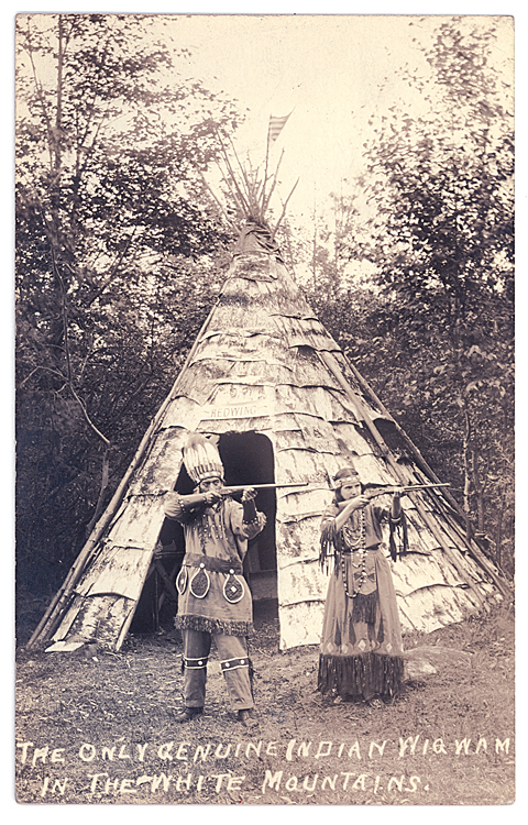 Historic Iroquois and Wabanaki Beadwork: Historic Abenaki Images