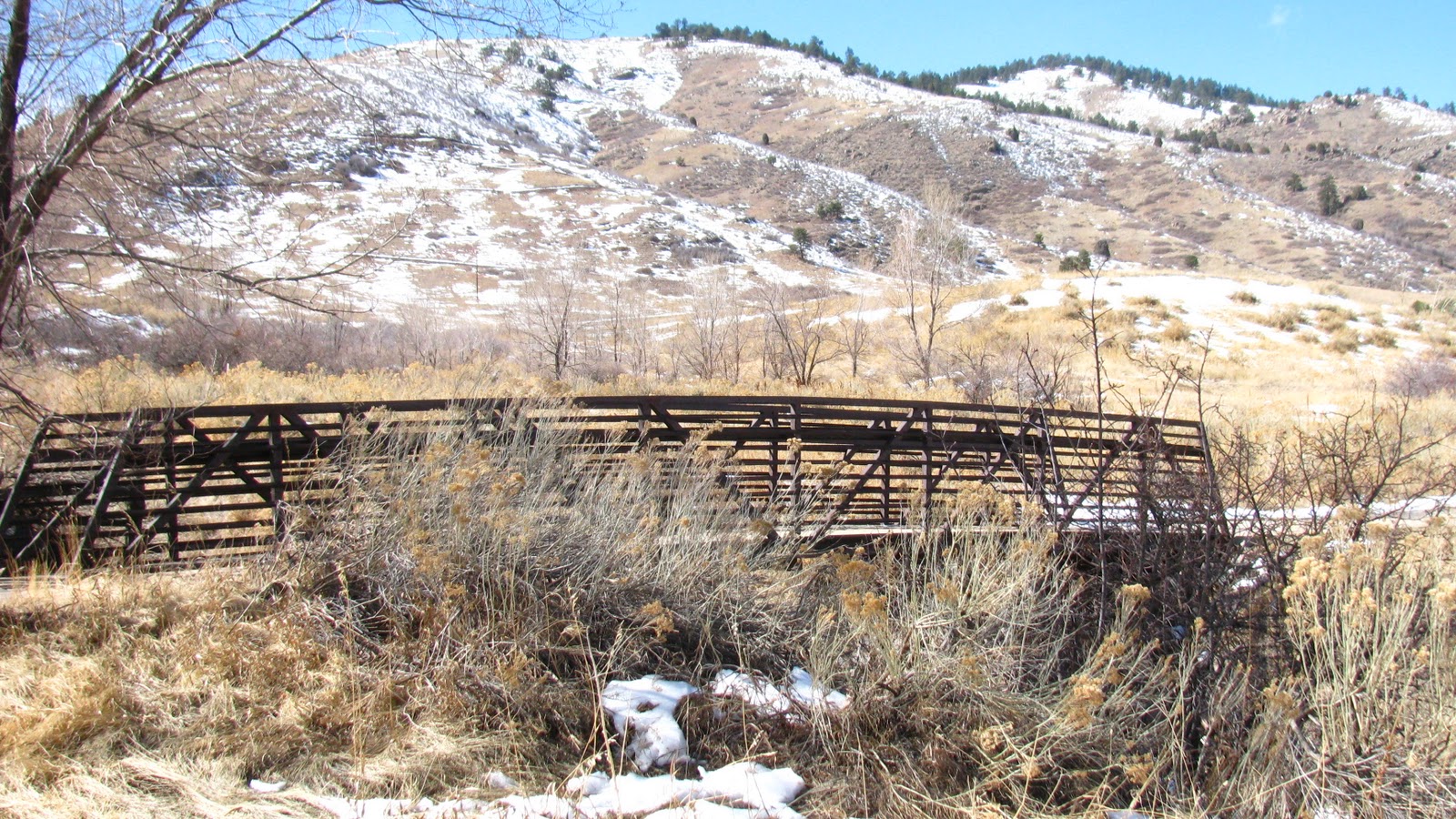 Trail and Park Reviews: Apex Trail; a great place to hike or bike near ...