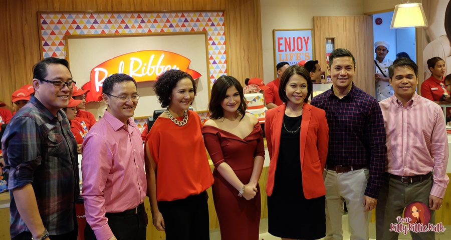 Red Ribbon Flagship Store at SM Megamall | Dear Kitty Kittie Kath- Top ...