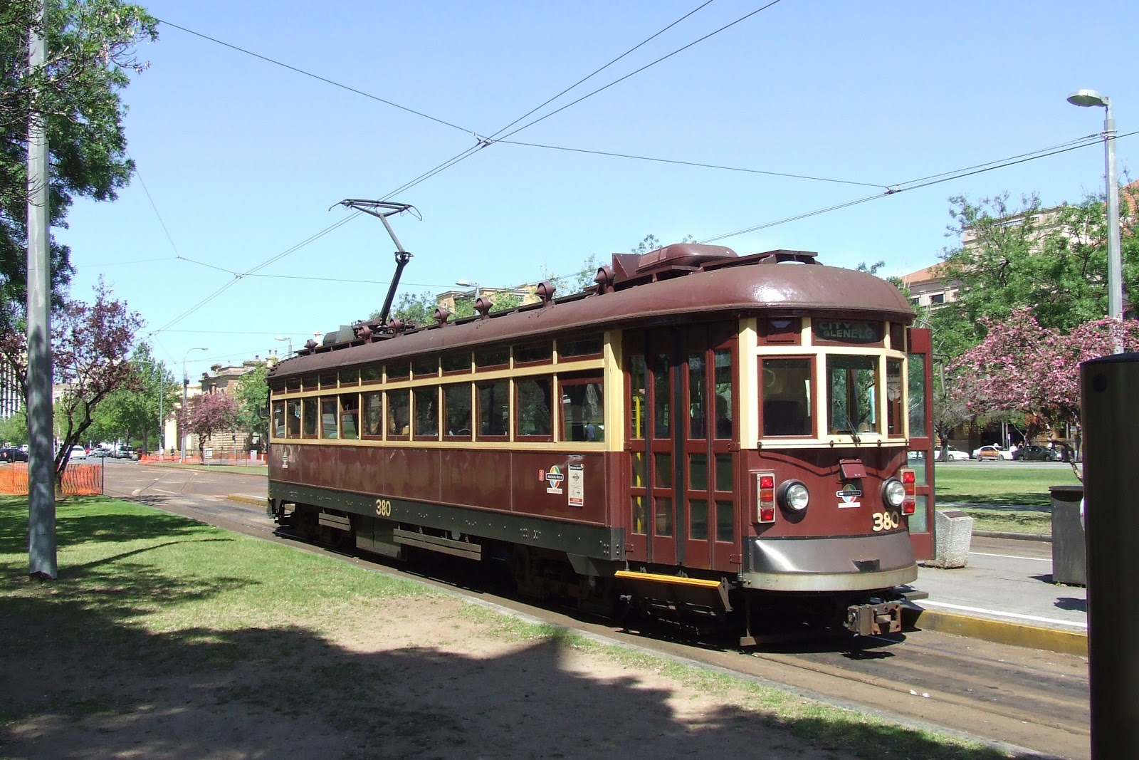 Oztrains: Adelaide Trams