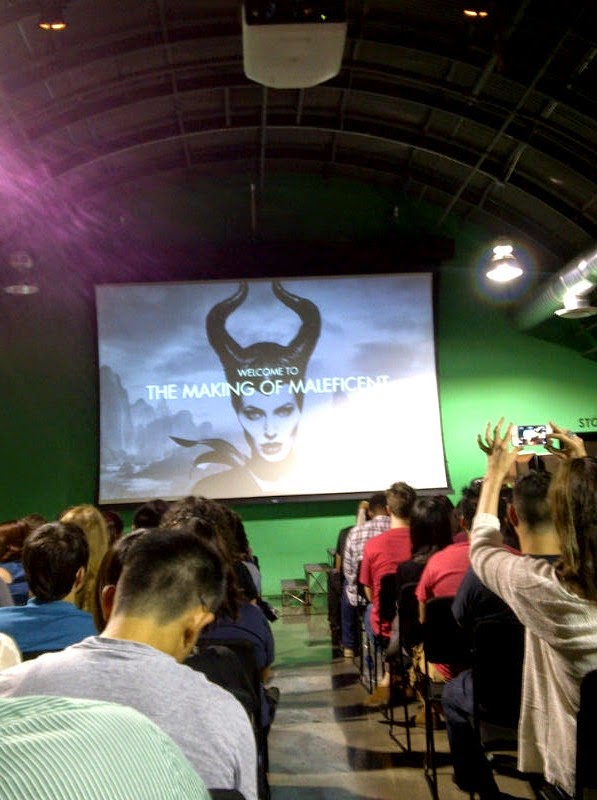 Behind the Scenes at Stuart Ng Books: “MAKING OF MALEFICENT” EVENT HELD ...