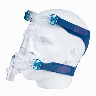 Ultra Mirage Full Face CPAP Mask - Vivomed Homecare