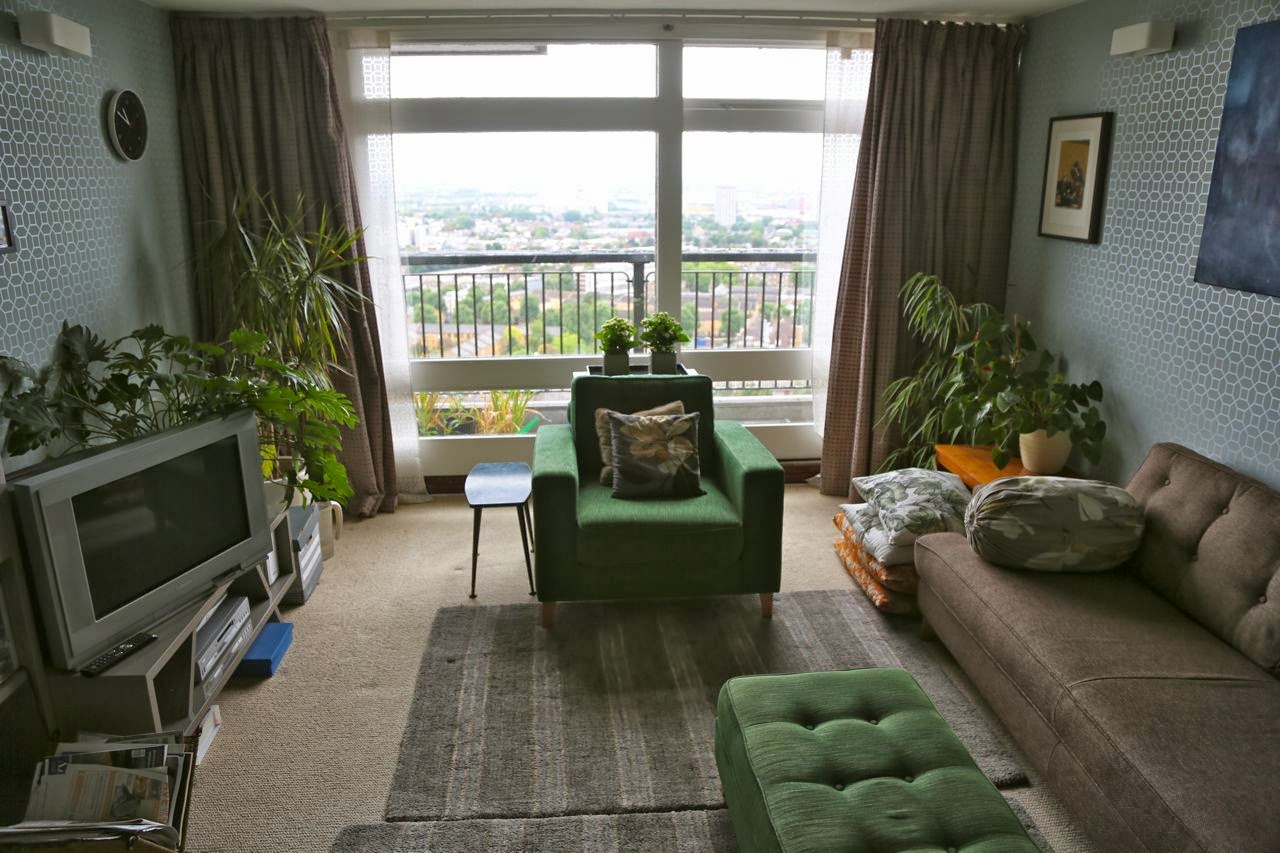 Shadows & Light: Inside Trellick Tower