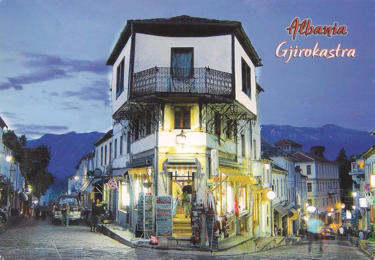 MY UNESCO WHS POSTCARDS COLLECTION: ALBANIA - Historic Centres of Berat ...