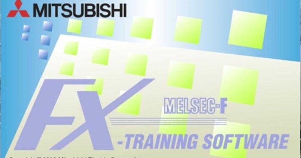 FX TRAINER SOFTWARE MITSUBISHI MEGA.NZ ~ PLC SOFTWARE