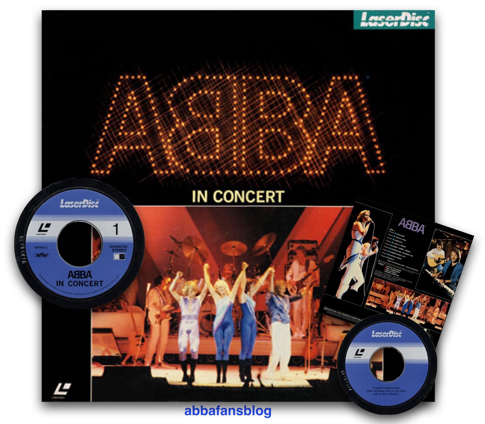 ABBA Fans Blog: Abba Laser Disc